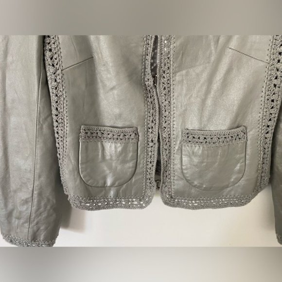 Bianca Nygard | Jackets & Coats | Vintage Bianca Nygard Leather Jacket ...